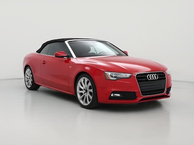 Used Audi Convertibles near me for sale