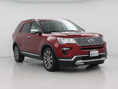 Used Ford Explorer with Panoramic Sunroof near me for sale