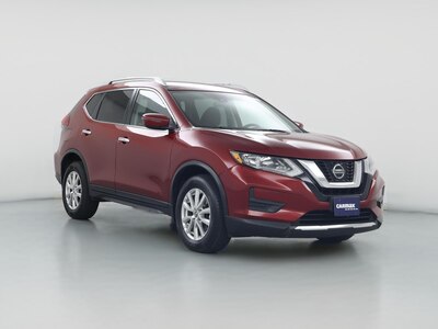 Used Red Nissan Rogue near me for sale