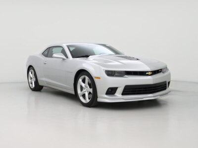 Used Silver Chevrolet Camaro near me for sale