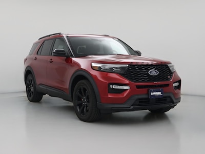 Used Red Ford Explorer near me for sale