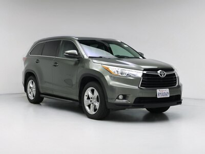 Used Green Toyota Highlander near me for sale