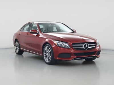 Used Red Mercedes-Benz C300 near me for sale