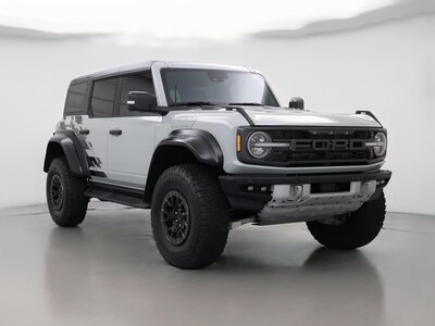 Used Ford Bronco Raptor near me for sale