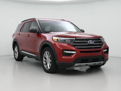Used Red Ford Explorer near me for sale