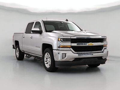 Used Silver Chevrolet Silverado 1500 near me for sale