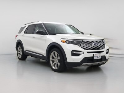 Used Ford Explorer with Panoramic Sunroof near me for sale