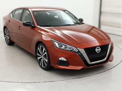 Used Orange Nissan Altima near me for sale