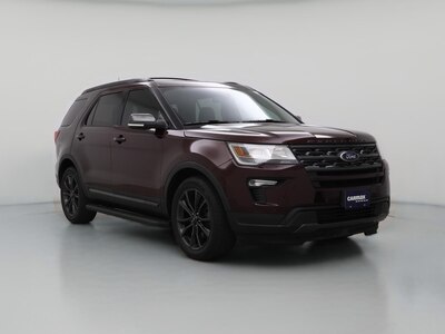 Used Red Ford Explorer near me for sale