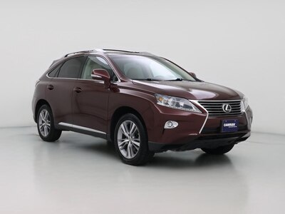 Used Red Lexus RX 350 near me for sale