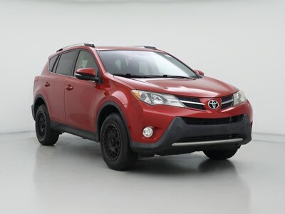 Used Red Toyota RAV4 near me for sale