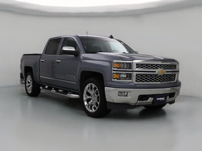 Used 2015 Chevrolet Silverado 1500 near me for sale