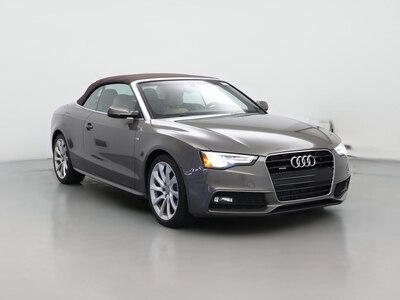 Used Audi Convertibles near me for sale