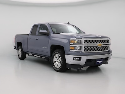 Used 2015 Chevrolet Silverado 1500 near me for sale