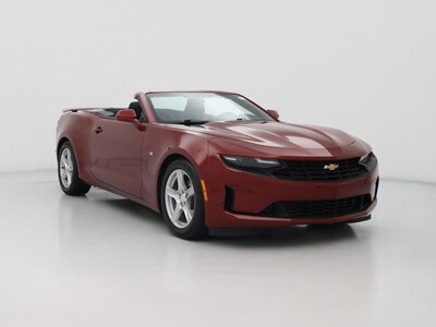Used Red Chevrolet Camaro near me for sale