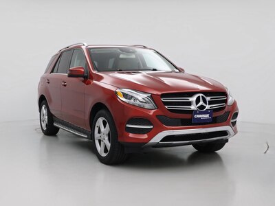 Used Red Mercedes-Benz GLE350 near me for sale