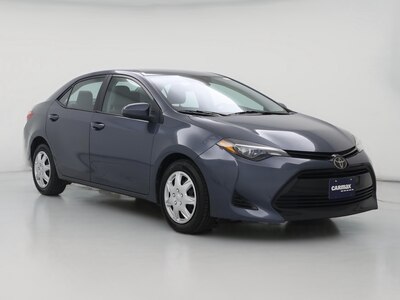 Used Blue Toyota Corolla near me for sale