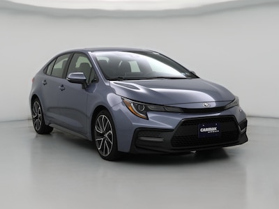 Used Blue Toyota Corolla near me for sale