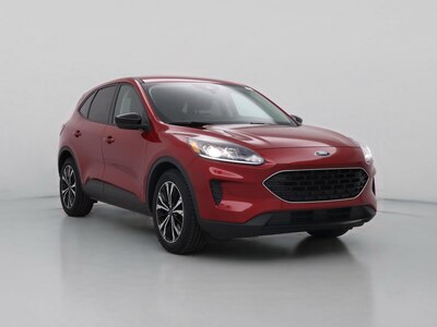 Used Red Ford Escape near me for sale