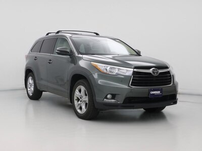 Used Green Toyota Highlander near me for sale