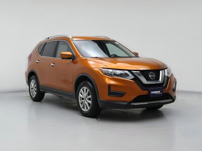 Used Orange Nissan Rogue near me for sale