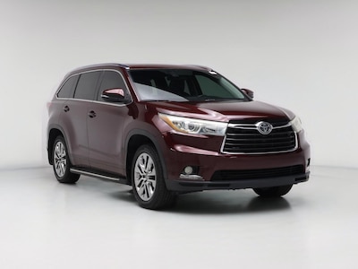 Used Red Toyota Highlander near me for sale