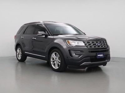 Used 2017 Ford Explorer near me for sale