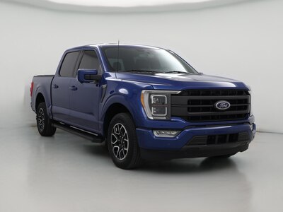 Used Blue Ford F150 near me for sale