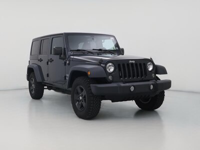 Used Gray Jeep Wrangler near me for sale