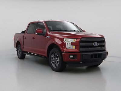 Used Red Ford F150 near me for sale