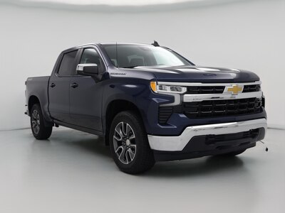 Used Blue Chevrolet Silverado 1500 near me for sale