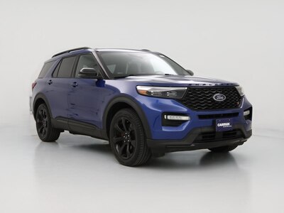 Used Blue Ford Explorer near me for sale