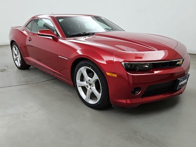 Used Red Chevrolet Camaro near me for sale