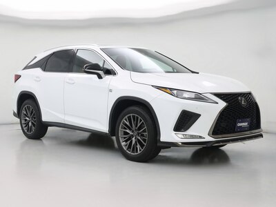 Used White Lexus RX 350 near me for sale