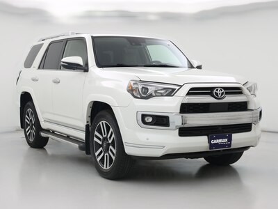 Used Toyota 4Runner with Third Row Seat near me for sale