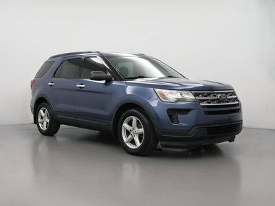 Used 2018 Ford Explorer near me for sale