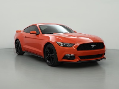 Used Orange Ford Mustang near me for sale