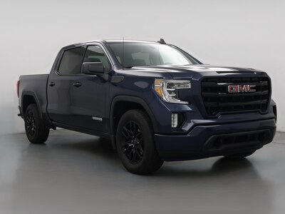Used Blue GMC Sierra 1500 near me for sale