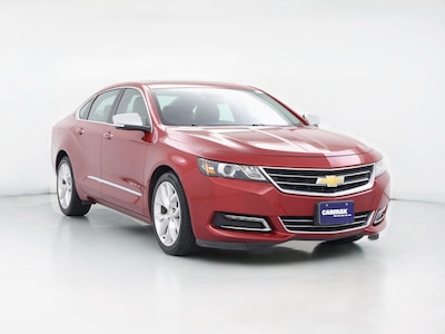 Used Red Chevrolet Impala near me for sale
