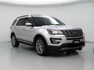 Used Ford Explorer with Panoramic Sunroof near me for sale