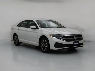 Used White Volkswagen Jetta near me for sale