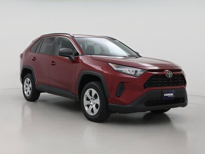 Used Red Toyota RAV4 near me for sale