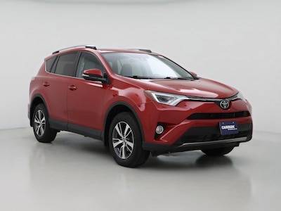 Used Red Toyota RAV4 near me for sale
