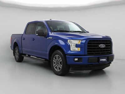 Used Blue Ford F150 near me for sale