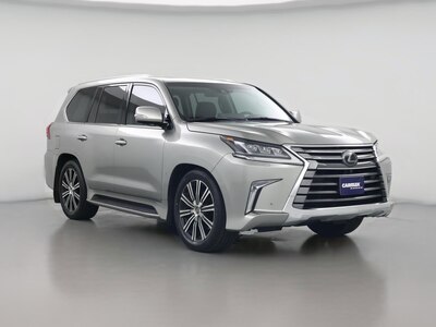Used Lexus LX 570 near me for sale