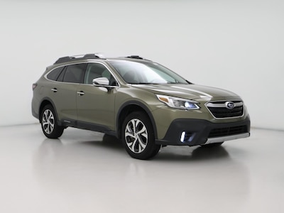Used Green Subaru Outback near me for sale