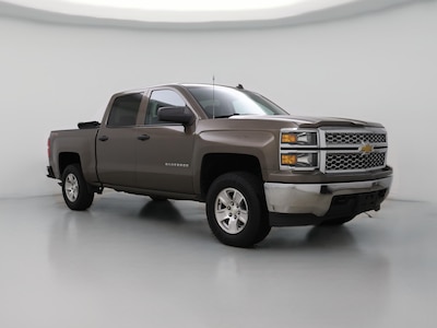 Used Brown Chevrolet Silverado 1500 near me for sale