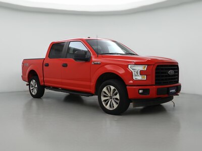 Used Red Ford F150 near me for sale