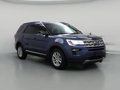 Used Blue Ford Explorer near me for sale
