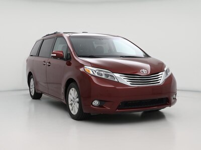 Used Red Toyota Sienna near me for sale